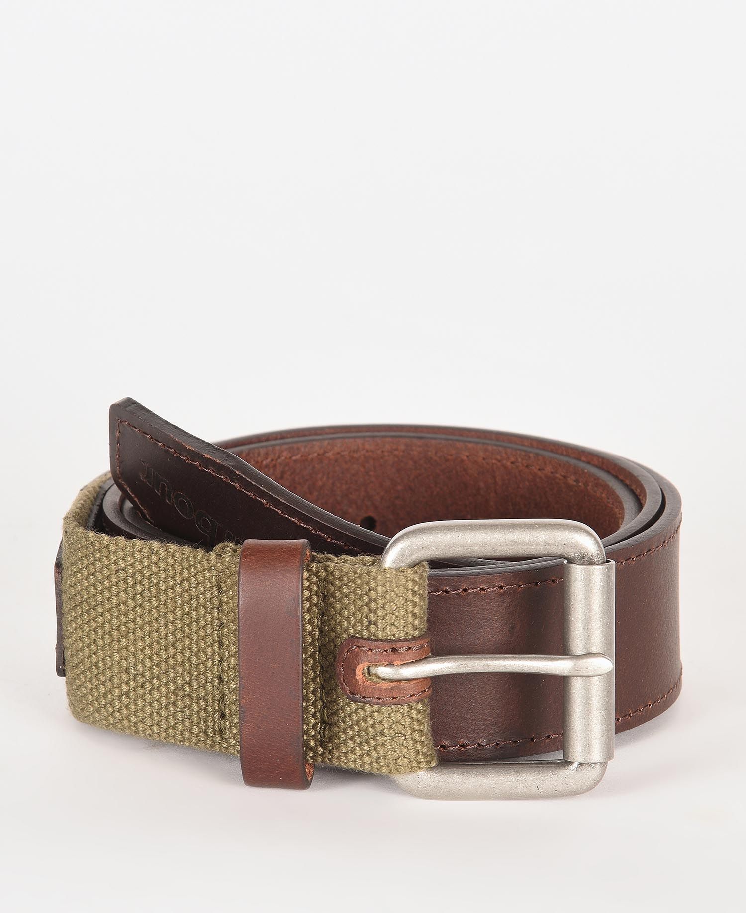 Barbour webbing belt store