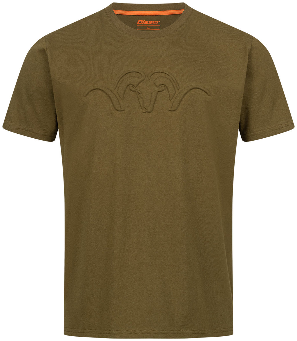 Blaser Argali 3D Debossed T25 T-Shirt – Zengerle GmbH | Jagdundtrachten.de