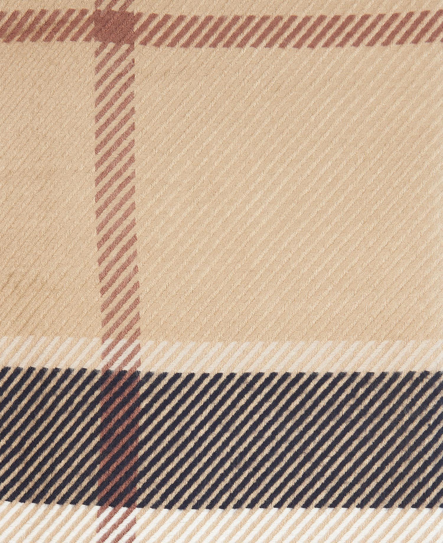 Barbour tartan fabric store